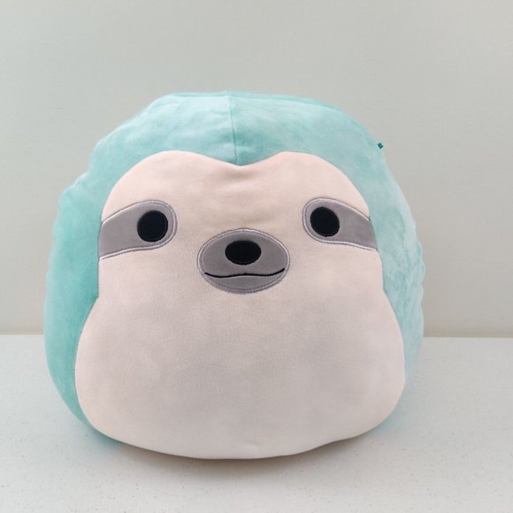Kellytoy | Toys | Squishmallow Kellytoy Aqua Sloth Large 4 16 Plush Toy Stuffed Animal Pillow ...